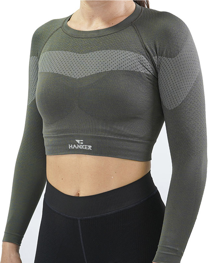 Hanker-Sports - Rilam Top Mujer · Fitness · Running