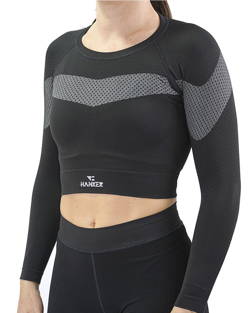 Hanker-Sports - Rilam Top Mujer · Fitness · Running