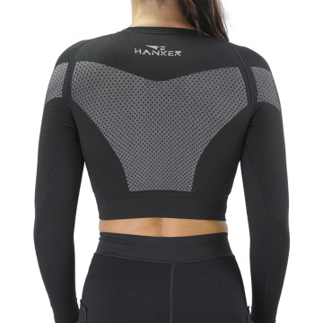 Hanker-Sports - Rilam Top Mujer · Fitness · Running