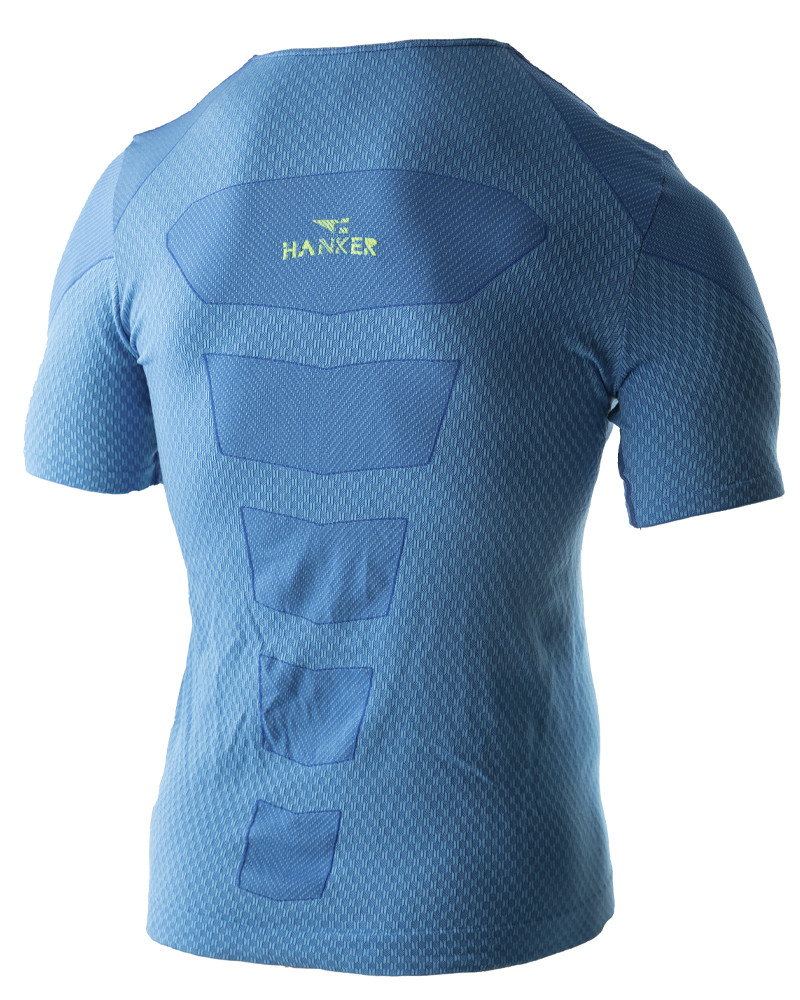 Hanker-Sports - Tsoka Camiseta Manga Corta Unisex · Fitness · Running ...